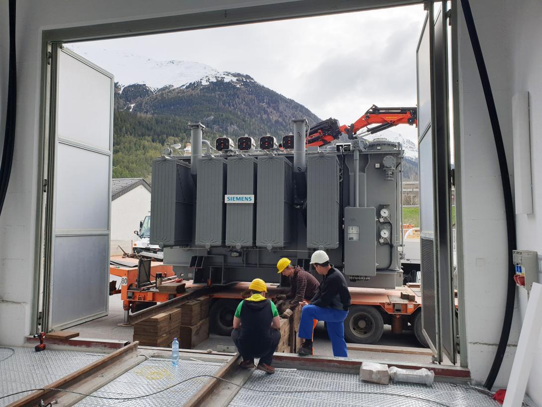 Netzentwicklung Engadin | Engadiner Kraftwerke