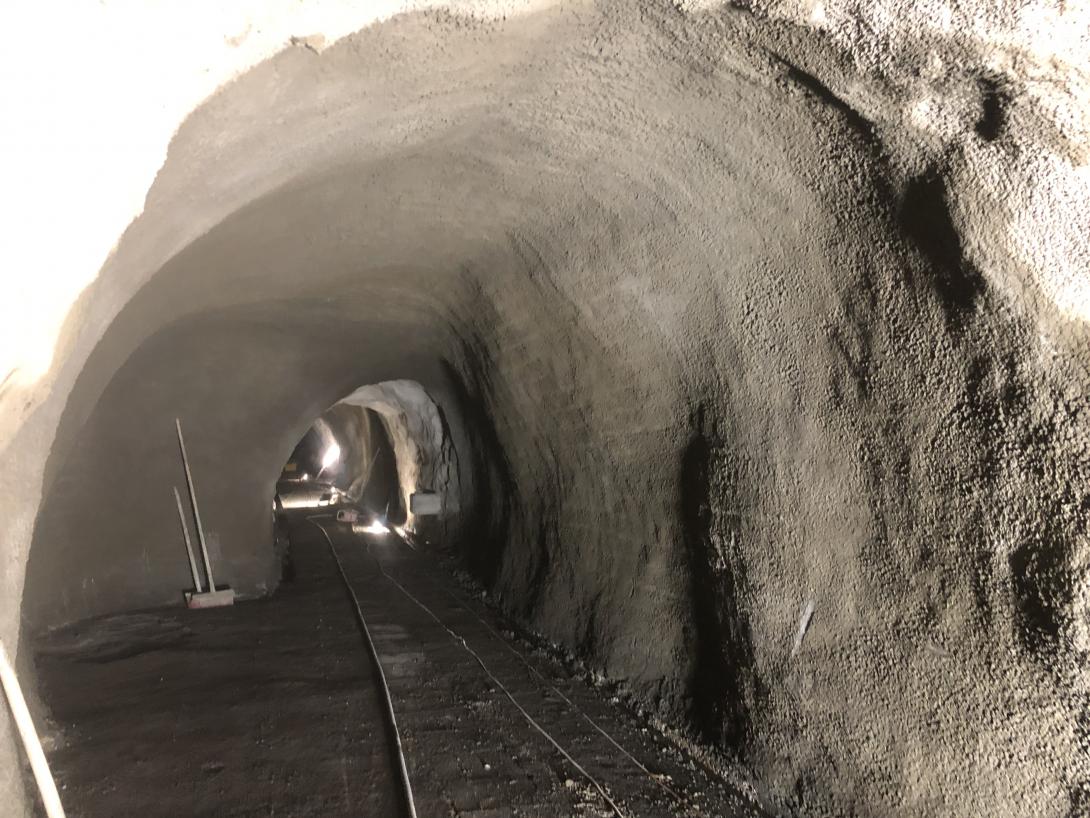 Sanierung Tunnel Munt La Schera | Engadiner Kraftwerke